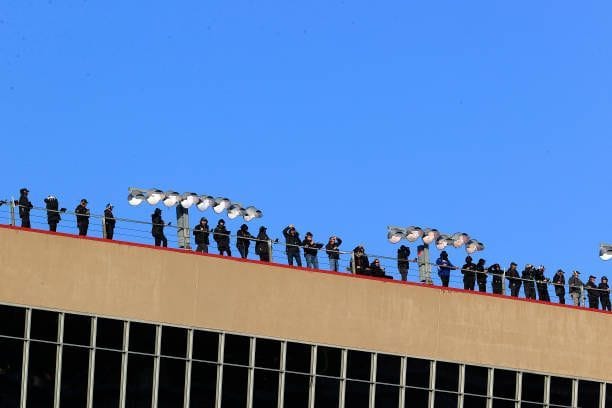 Who are the NASCAR Spotters?