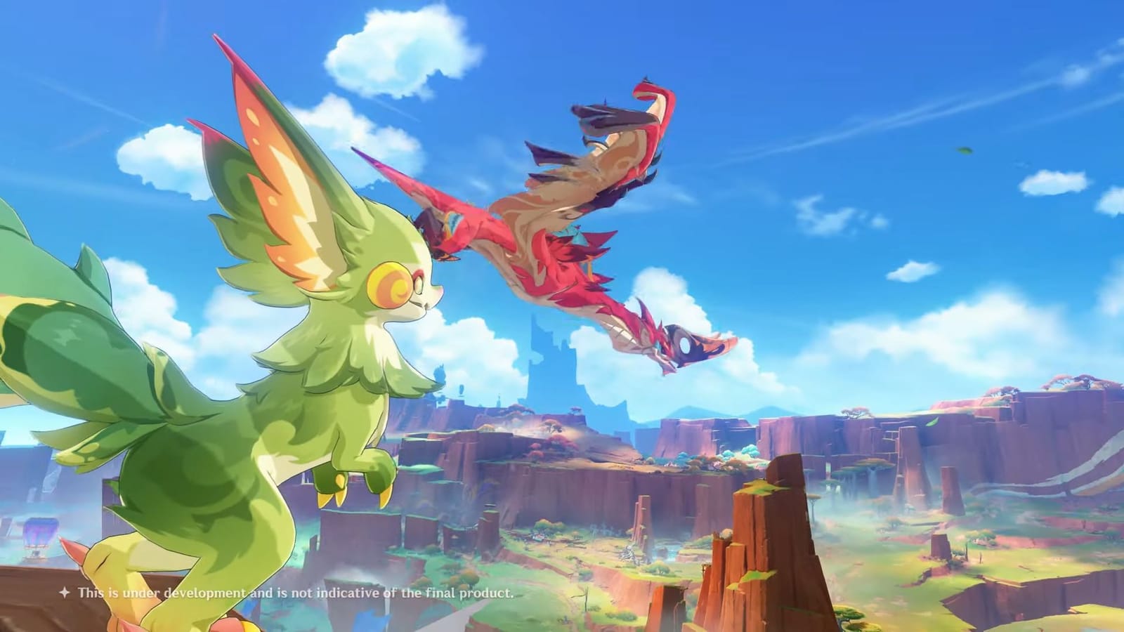 Genshin Impact Natlan teaser shows 3 types of Saurians, a native species