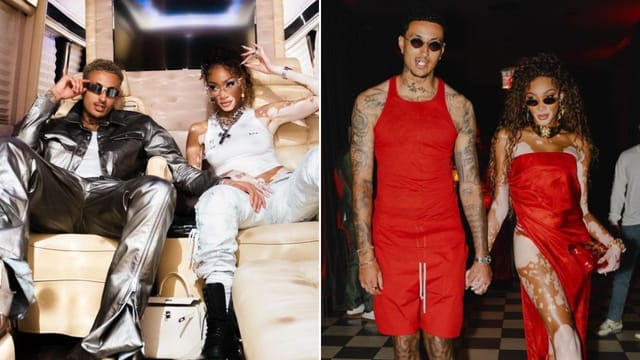 "From Rookie to Legend": Kyle Kuzma's girlfriend Winnie Harlow gushes ...
