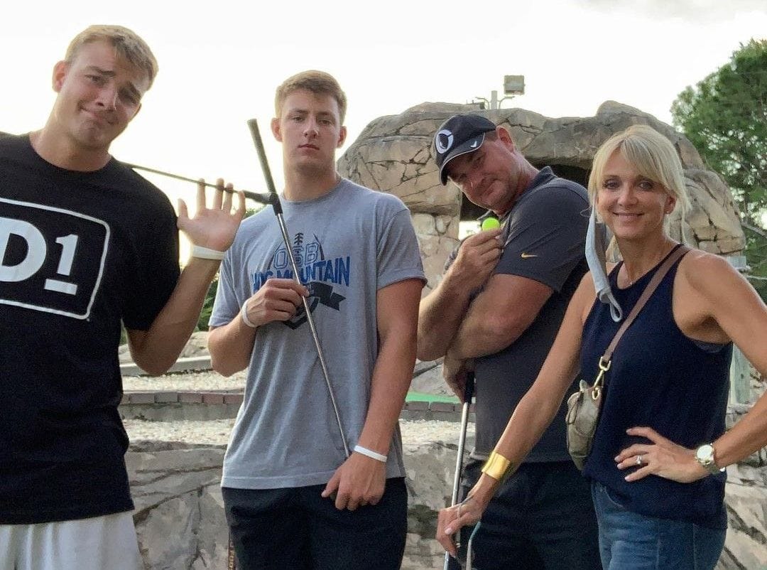 Who are Max Johnson’s parents? Meet his parents, Brad Johnson and Nikki Johnson.