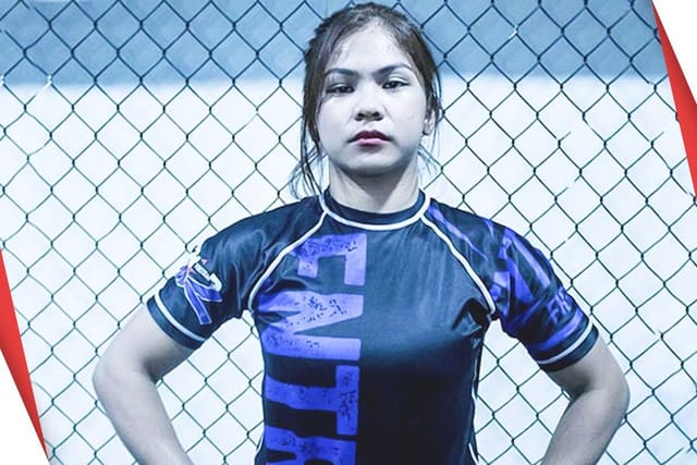 ONE 167: Denice Zamboanga welcomes challenge to become Philippines ...