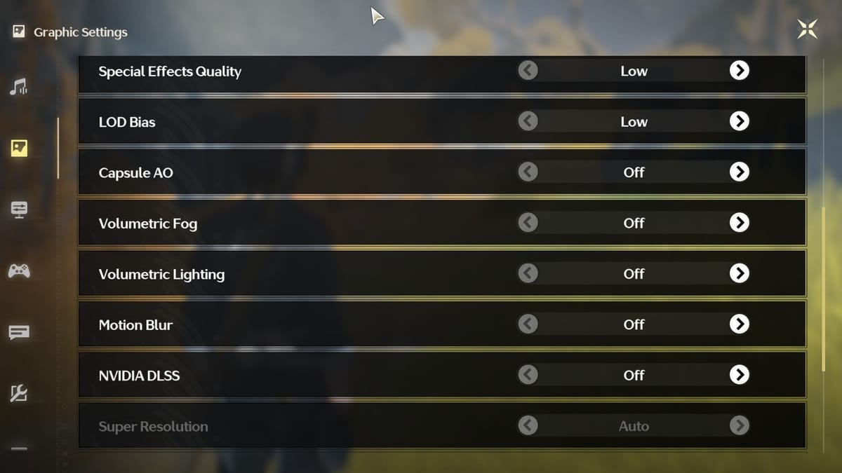 Wuthering Waves settings you need to change before playing