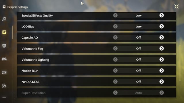 Wuthering Waves settings you need to change before playing