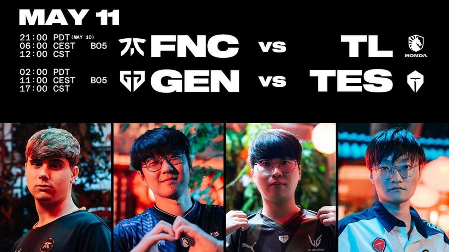 MSI 2024: Fnatic vs Team Liquid League of Legends MSI 2024 Bracket ...