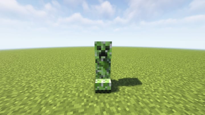 New Minecraft creeper cape is arguably the most iconic free cape