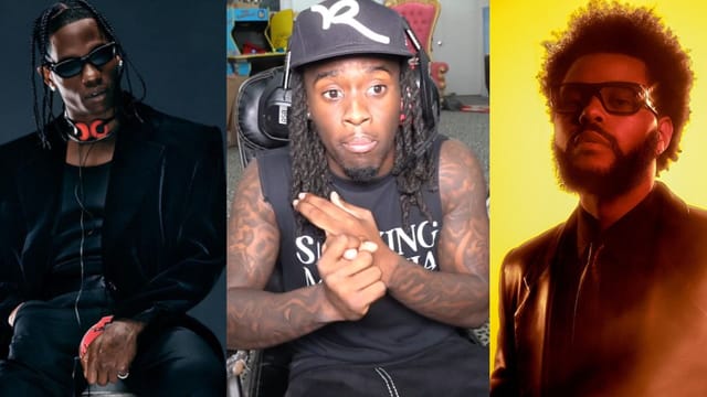 Kai Cenat claims Travis Scott and The Weeknd talked with him after he ...