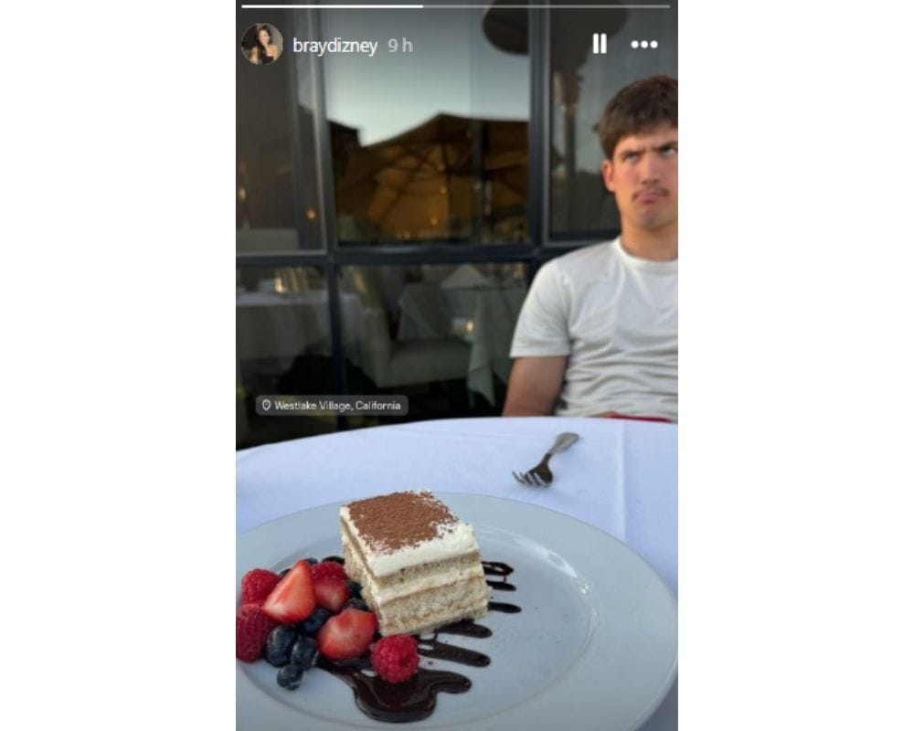 Brailey Dizney: IN PHOTOS: Kentucky star Reed Sheppard and GF Brailey ...