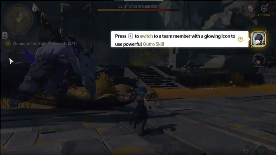 How to use Intro and Outro Skills in Wuthering Waves