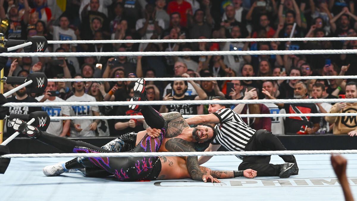 WWE Backlash 2024 - Star ratings for every match