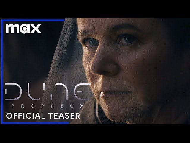 Dune: Prophecy drops first trailer giving glimpse at the Bene Gesserit origin story