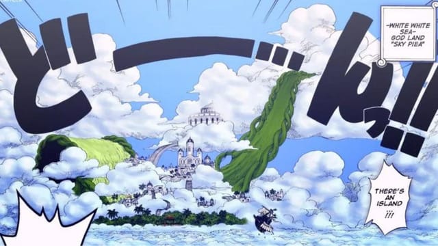One Piece could be Oda's take on the real world after a Climate-change ...