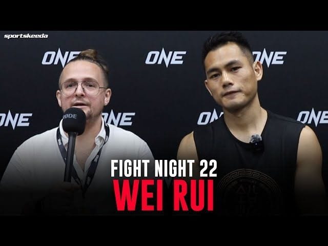 ONE Fight Night 22: Wei Rui wants to shut down critics after ...