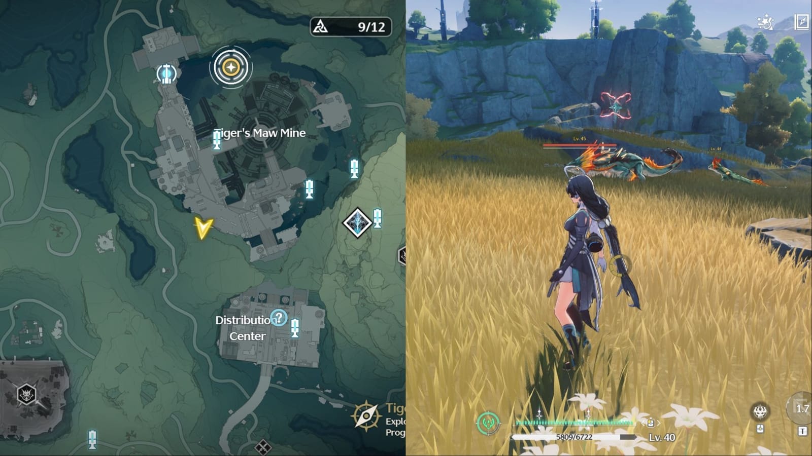 Wuthering Waves Molten Rift Echo locations and farming route