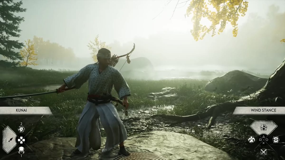 All Ghost of Tsushima stances, ranked