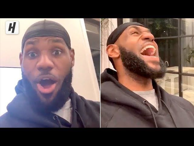 "This sum tubi acting": Hoops fans mock LeBron James' sons Bronny and ...