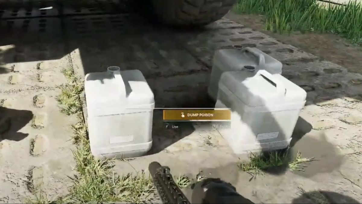 How to complete Spit Out The Poison in Gray Zone Warfare