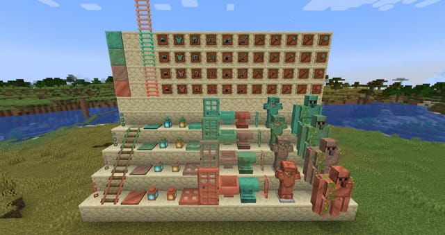 5 best Minecraft copper mods