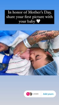 Pat McAfee's wife Samantha shares adorable 'first' photo with daughter ...