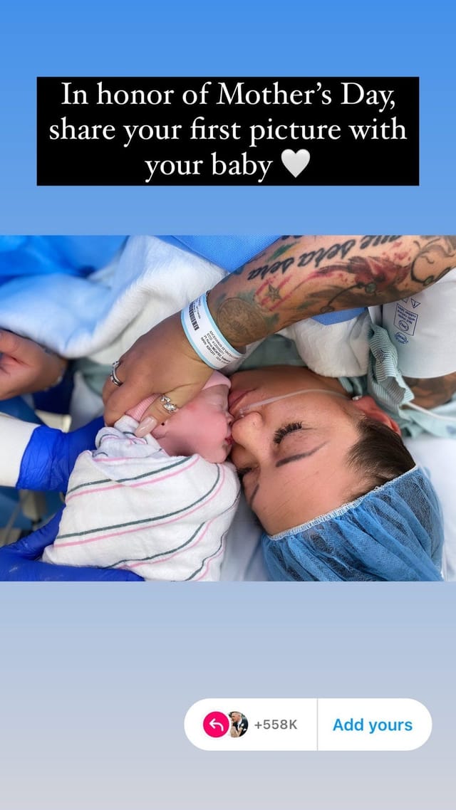 Pat McAfee's wife Samantha shares adorable 'first' photo with daughter ...