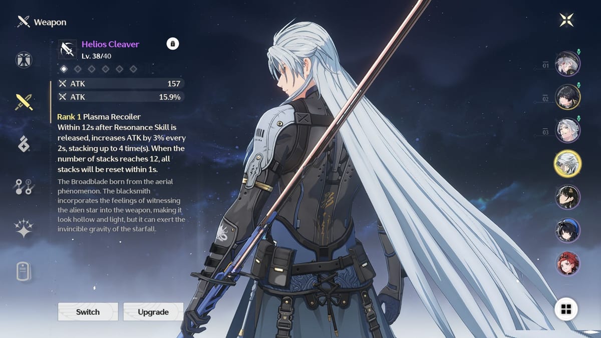 Best Jiyan build in Wuthering Waves: Echoes, weapons, team comps, and ...