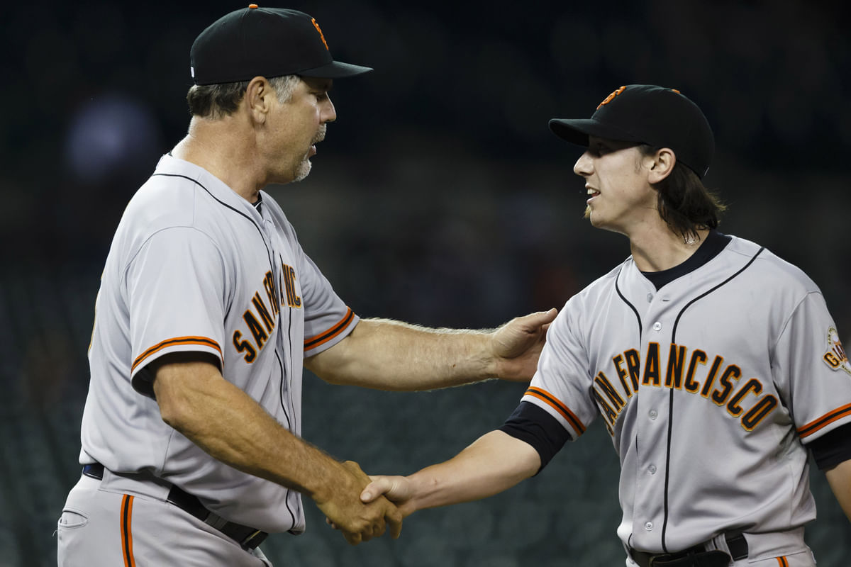 "He’s like my kid” – When Rangers manager Bruce Bochy reflected on his ...
