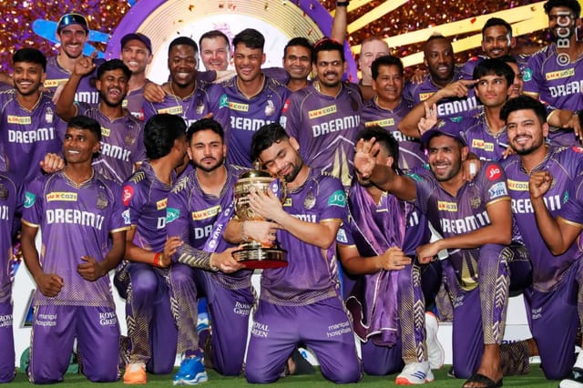 Full list of IPL titles won by each franchise ft. KKR