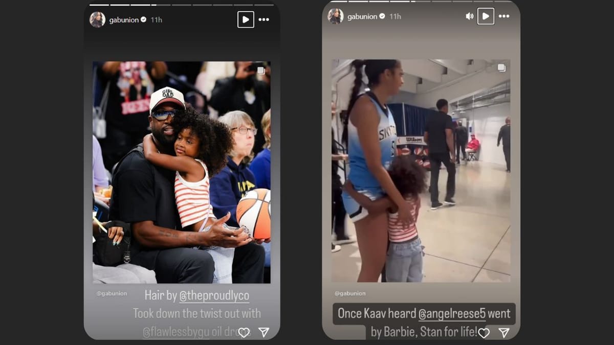 "Me at the slightest inconvenience"- Gabrielle Union jokingly turns ...