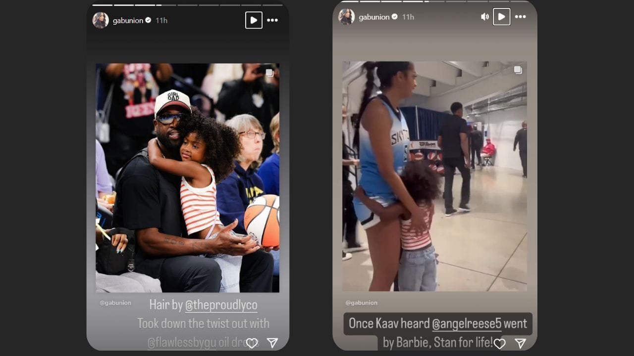 "Me at the slightest inconvenience"- Gabrielle Union jokingly turns ...