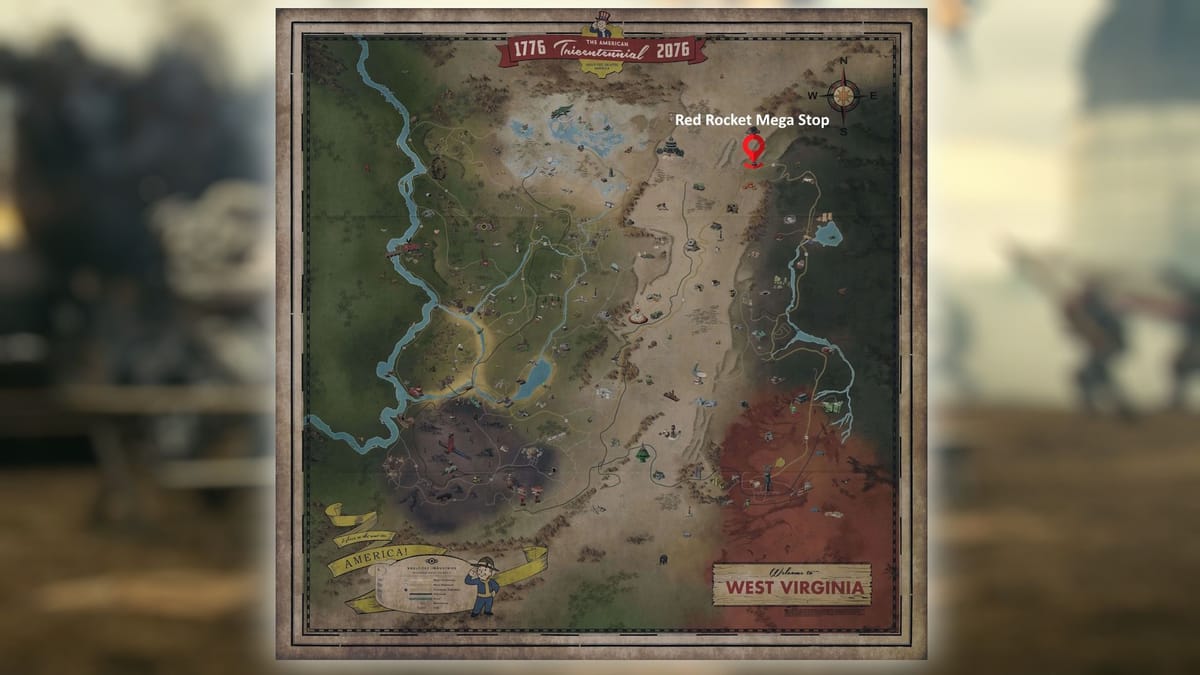 Fallout 76: Mysterious Cave code and map fragment locations, explored