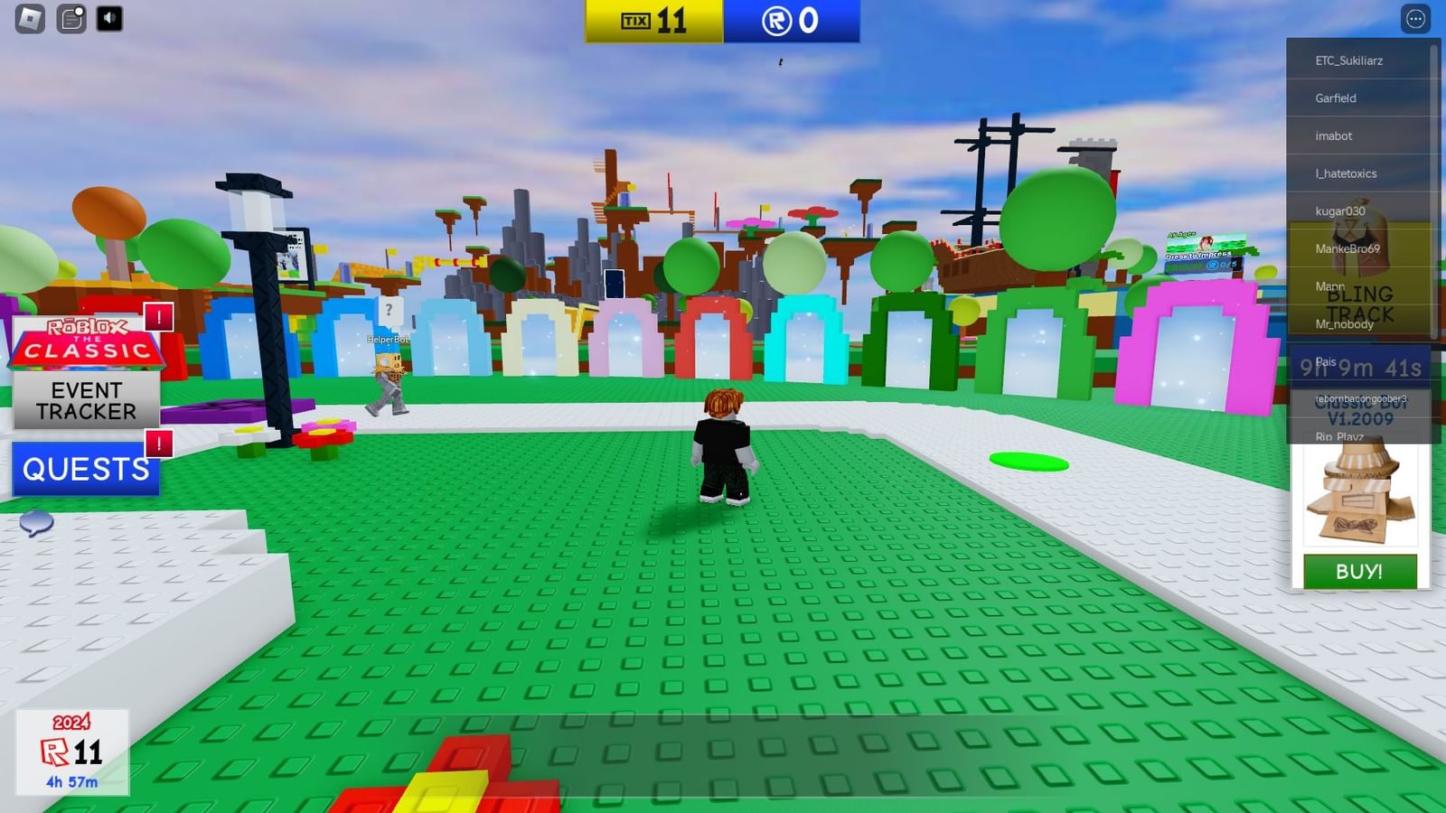 Roblox The Classic Event Guide