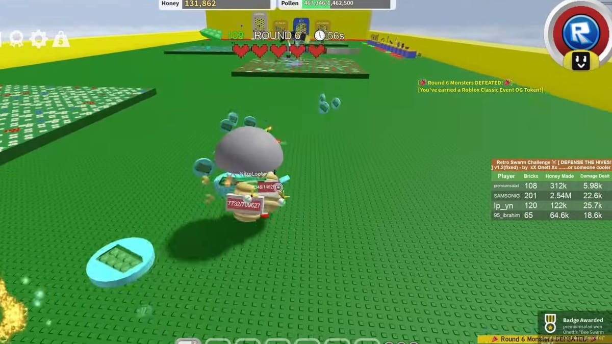 Roblox The Classic: Bee Swarm Simulator Guide