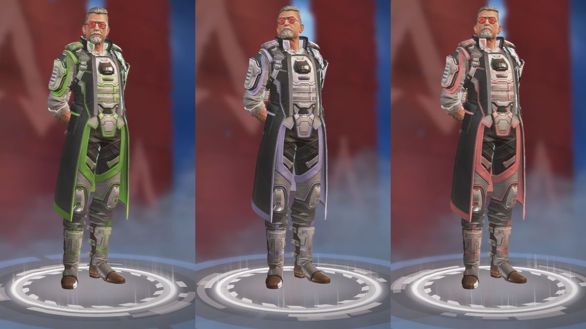 All Ballistic skins in Apex Legends