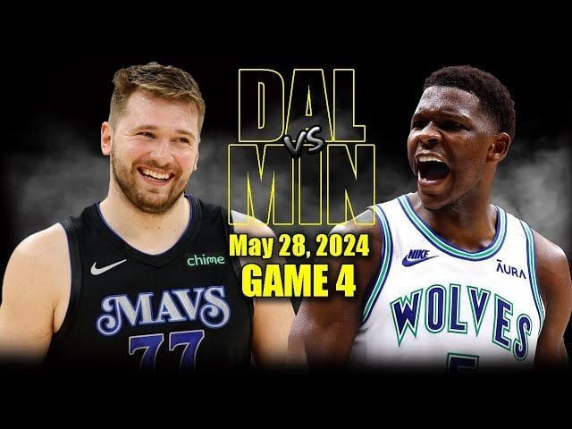 Minnesota Timberwolves vs Dallas Mavericks Players Stats and Box Scores ...