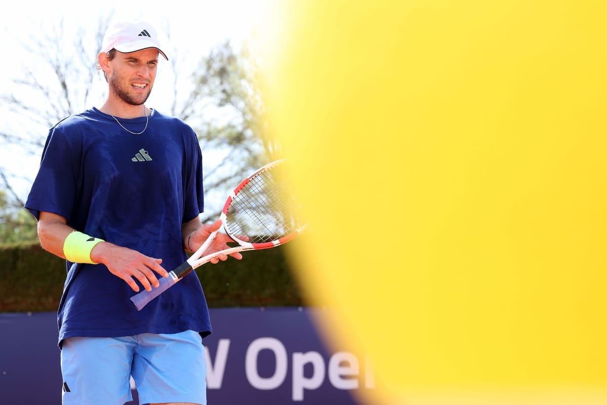 Dominic Thiem set to retire from tennis at the end of 2024 season - Reports