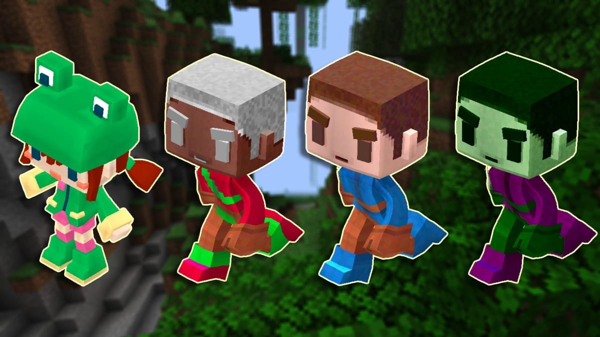 Who was Beast Boy in Minecraft?