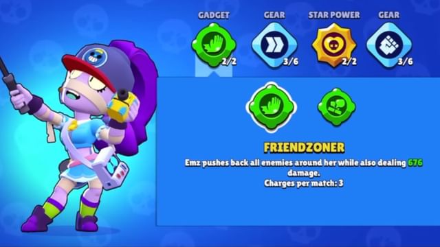 Best Emz build in Brawl Stars (2024)