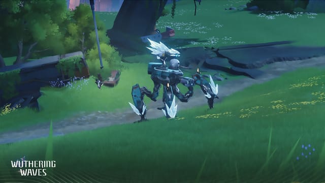 Wuthering Waves Celestial Light Echo locations and farming route