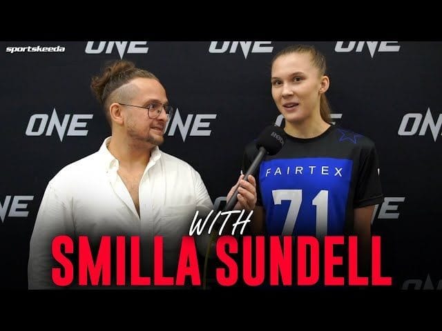 ONE Fight Night 22: “I just want to do my best” – Smilla Sundell ...