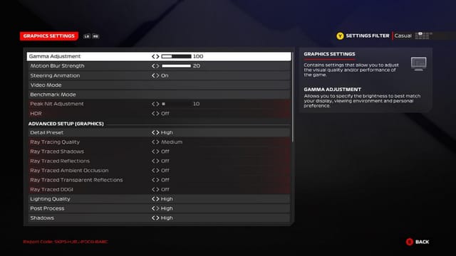 F1 24 settings you need to change before playing