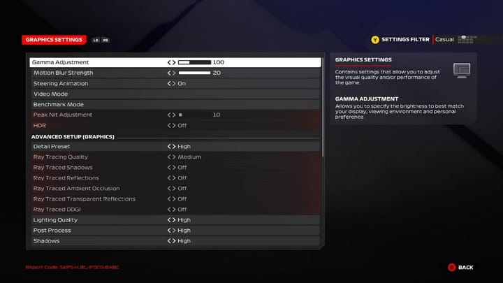 F1 24 settings you need to change before playing