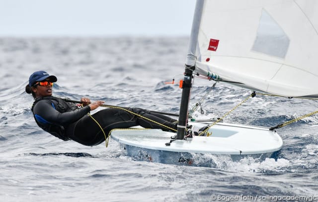 Who is Nethra Kumanan? Meet the sailor who has qualified for the 2024 ...