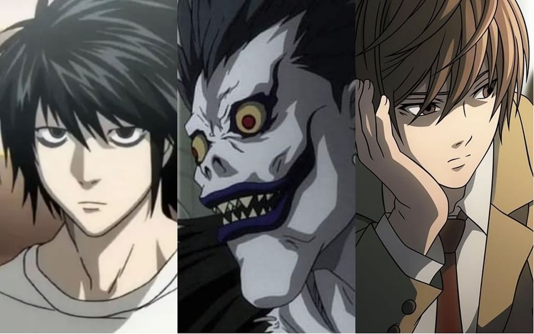 Death Note anime characters