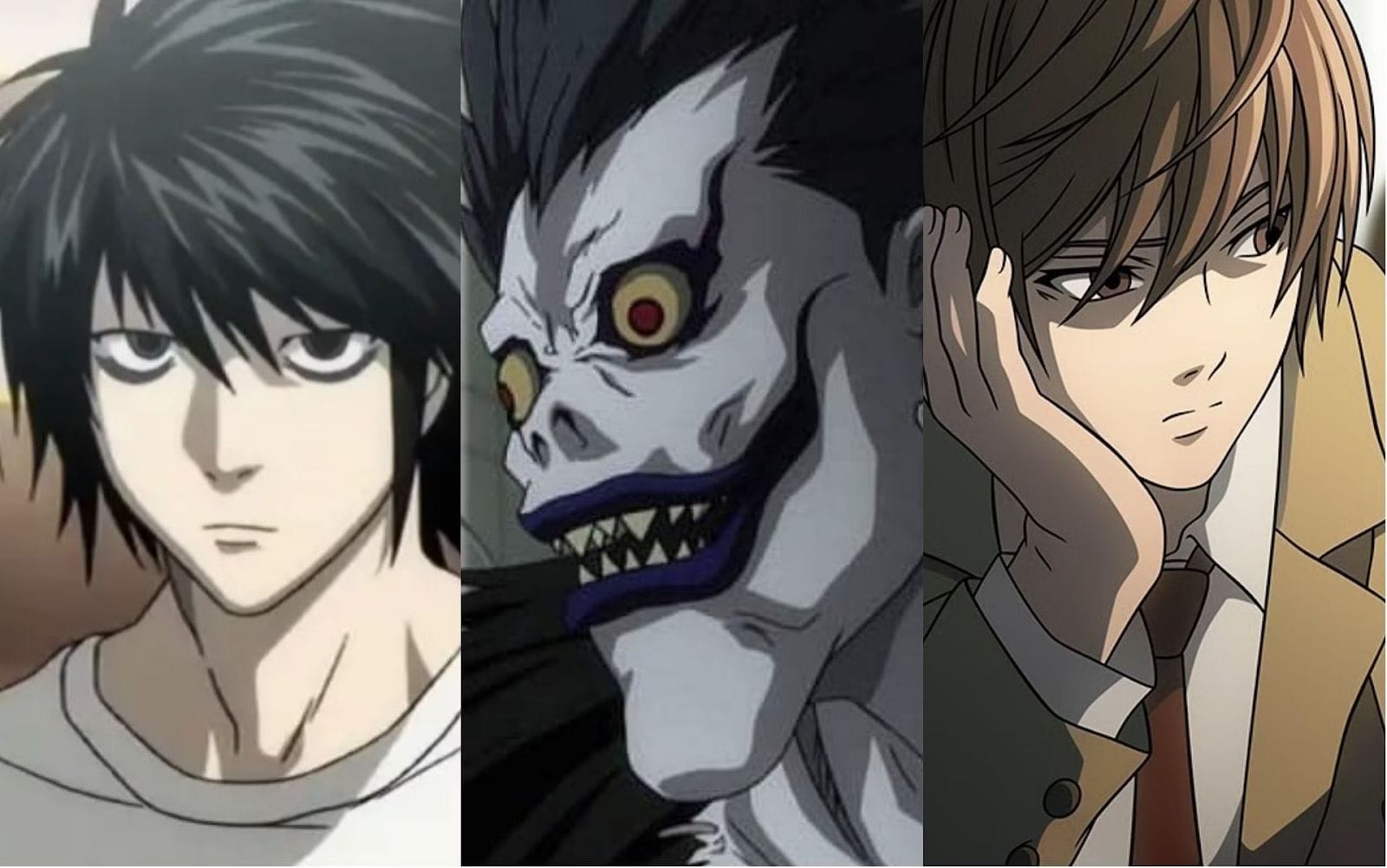 Death Note anime characters