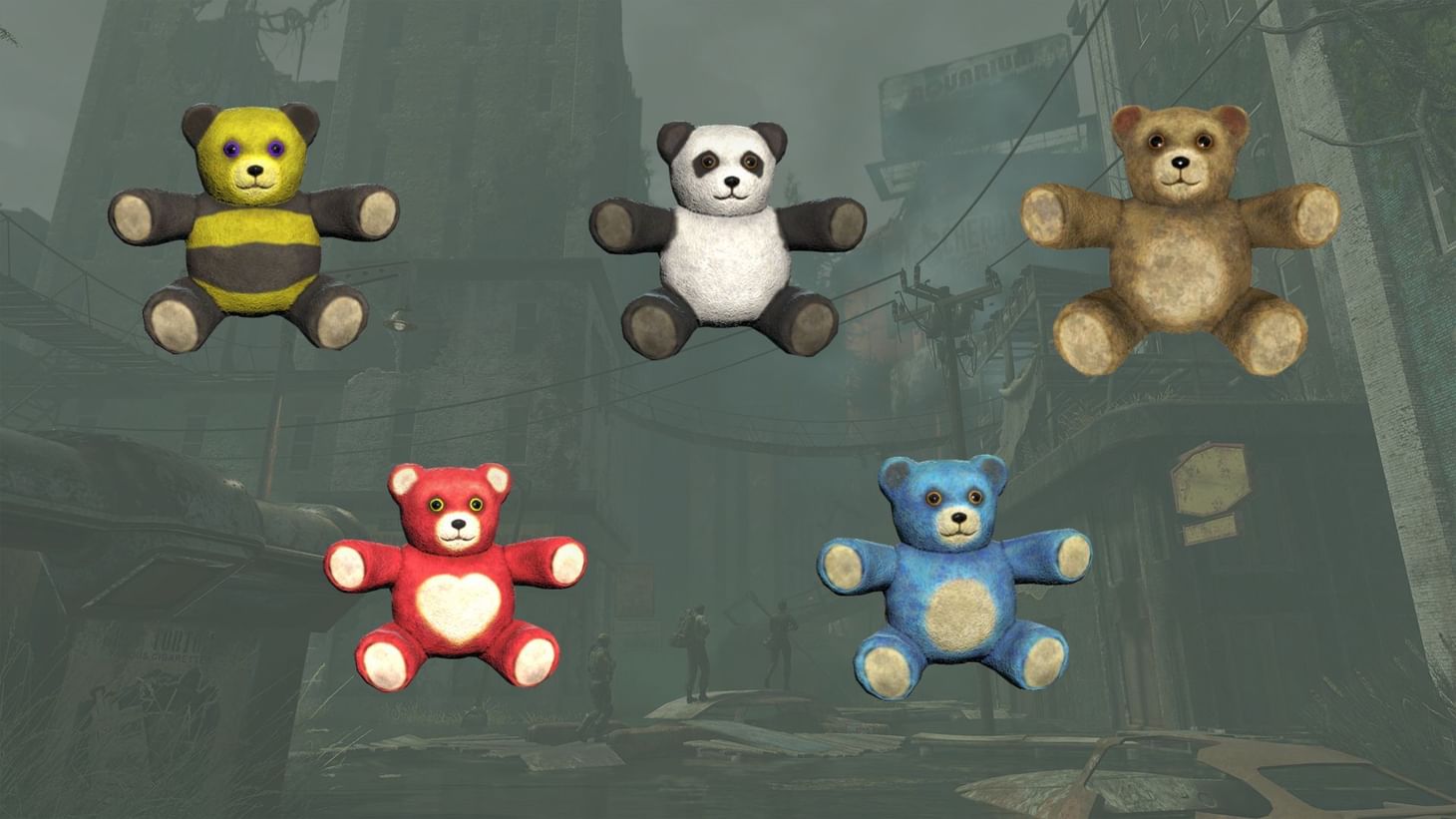 Fallout 76: All Teddy Bear locations