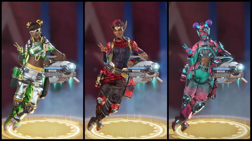 All Lifeline skins in Apex Legends