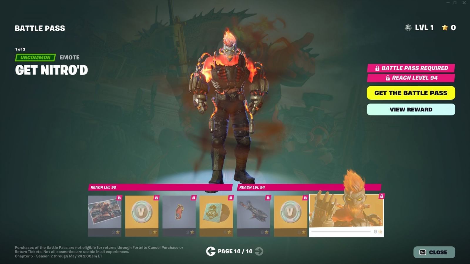 Fortnite Chapter 5 Season 3 Battle Pass: Full list of every skin from ...