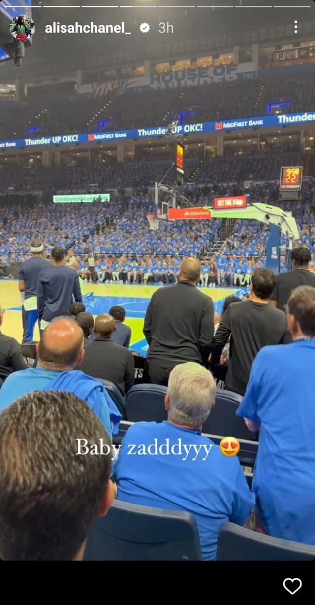 "Baby Zadddyyy" - Alisa cheers as beau PJ Washington leads Mavericks to ...
