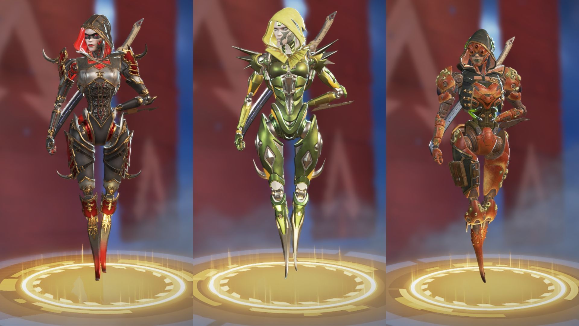 All Ash skins in Apex Legends