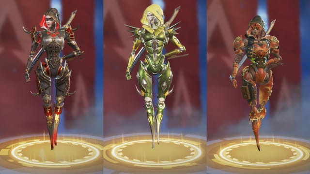 All Ash skins in Apex Legends