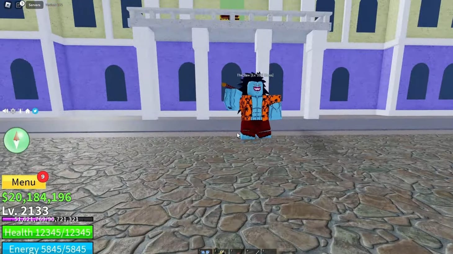 5 best Bosses in Blox Fruits (First Sea)